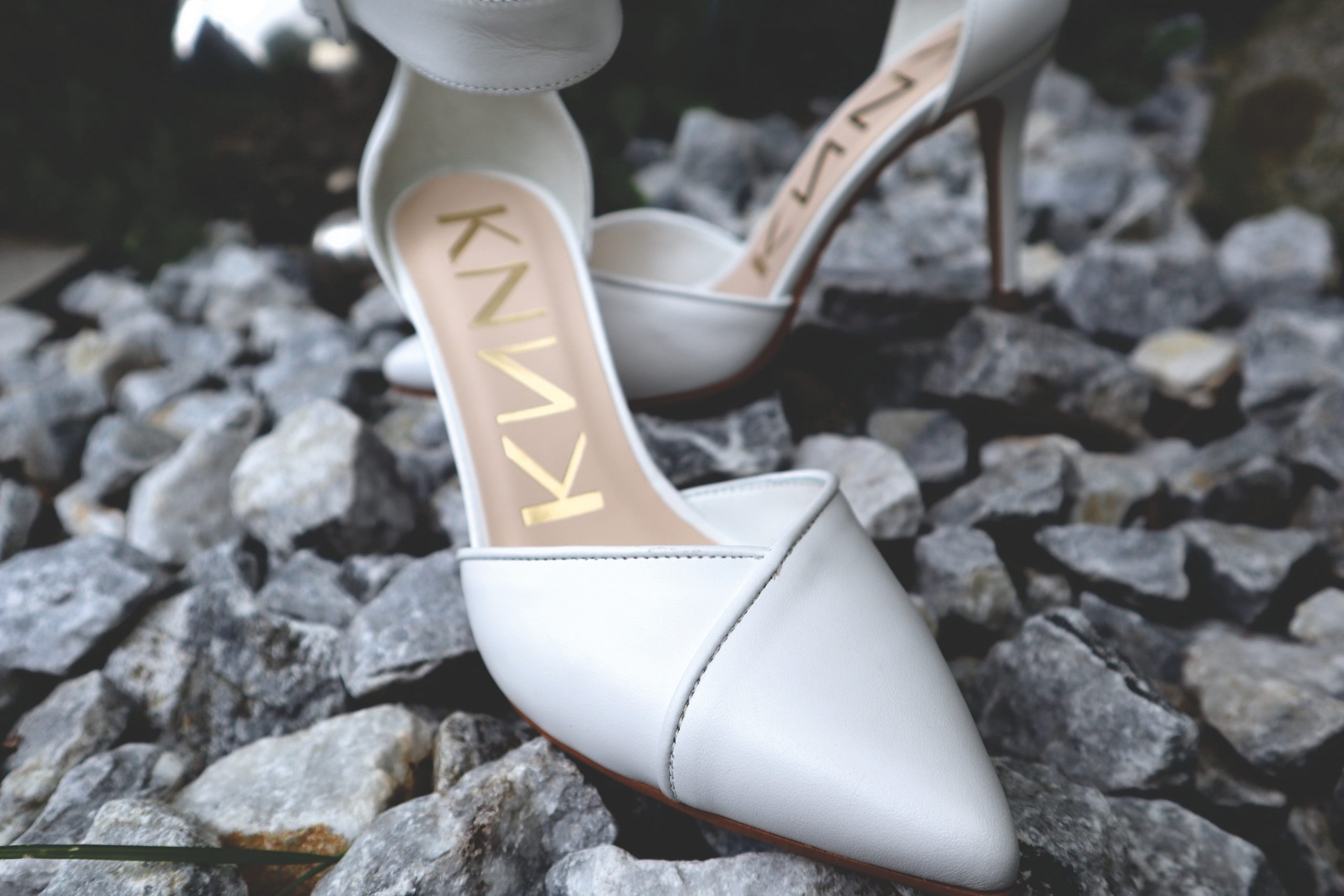 Premium Bridal Shoes - KNNK-Studio, an exclusive wedding brand.