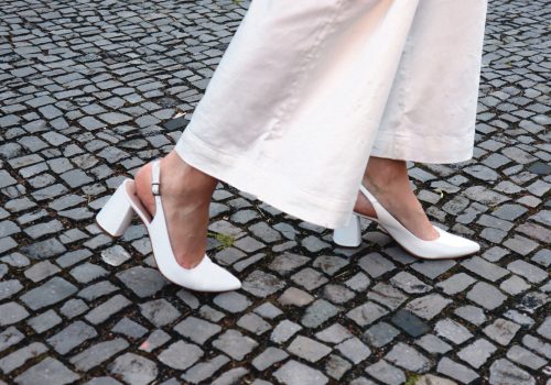 Premium Bridal Shoes - KNNK-Studio, an exclusive wedding brand.