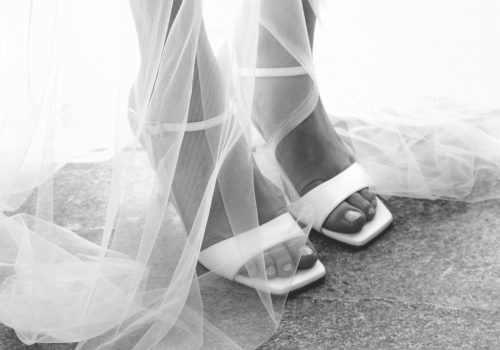 Premium Bridal Shoes - KNNK-Studio, an exclusive wedding brand.