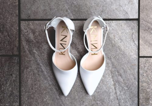 Premium Bridal Shoes - KNNK-Studio, an exclusive wedding brand.