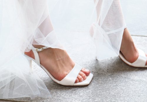 Premium Bridal Shoes - KNNK-Studio, an exclusive wedding brand.