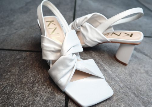 Premium Bridal Shoes - KNNK-Studio, an exclusive wedding brand.
