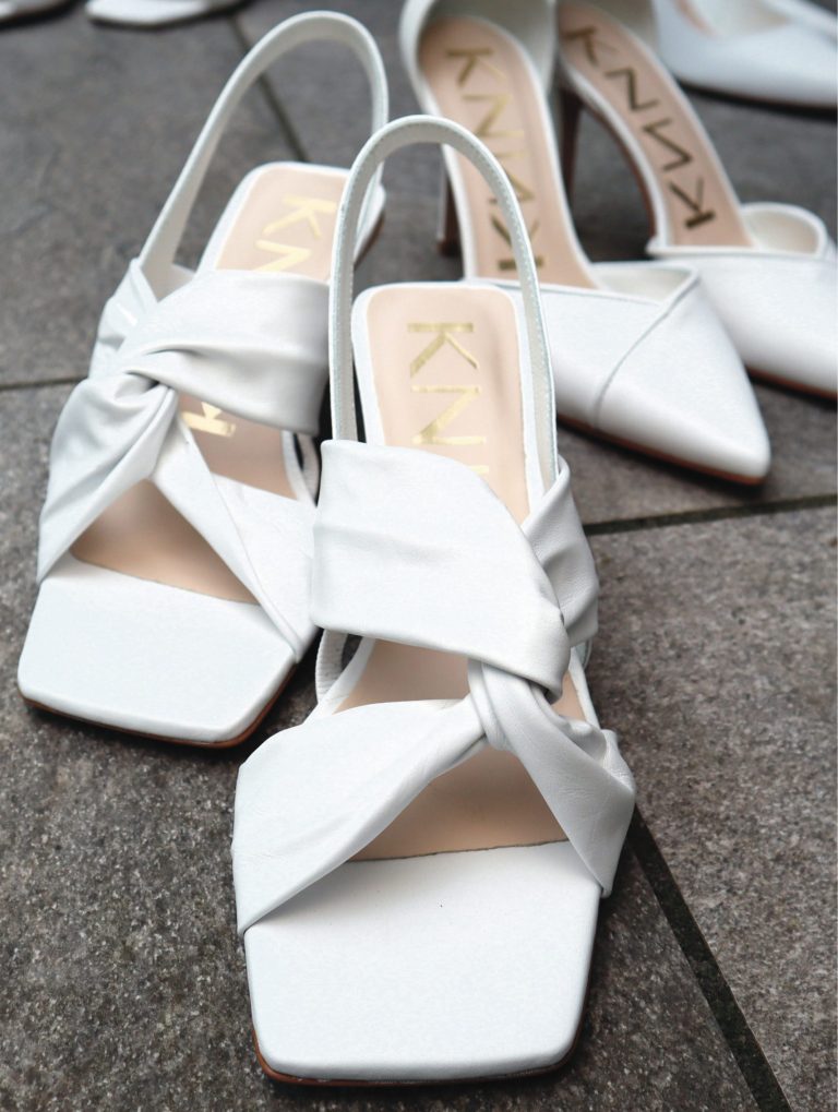 Premium Bridal Shoes - KNNK Studio, an exclusive wedding brand.